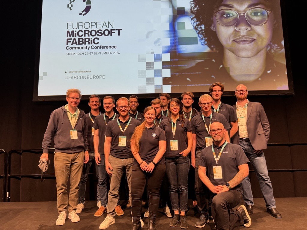 Evidi | Evidi på European Microsoft Fabric Community Conference i...
