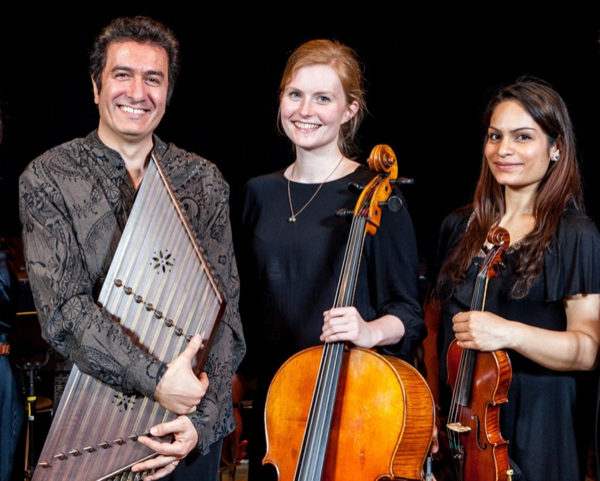 Javid Afsari Rad trio på Trad Session 22.november – Østfold musikkråd
