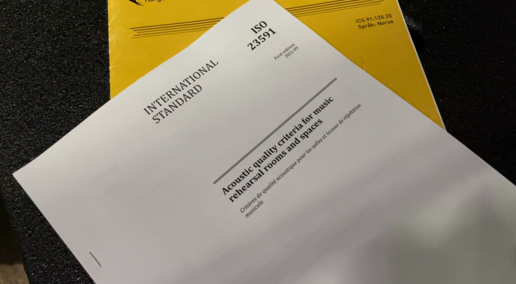 Første av sitt slag: Internasjonal standard for musikkøverom ...