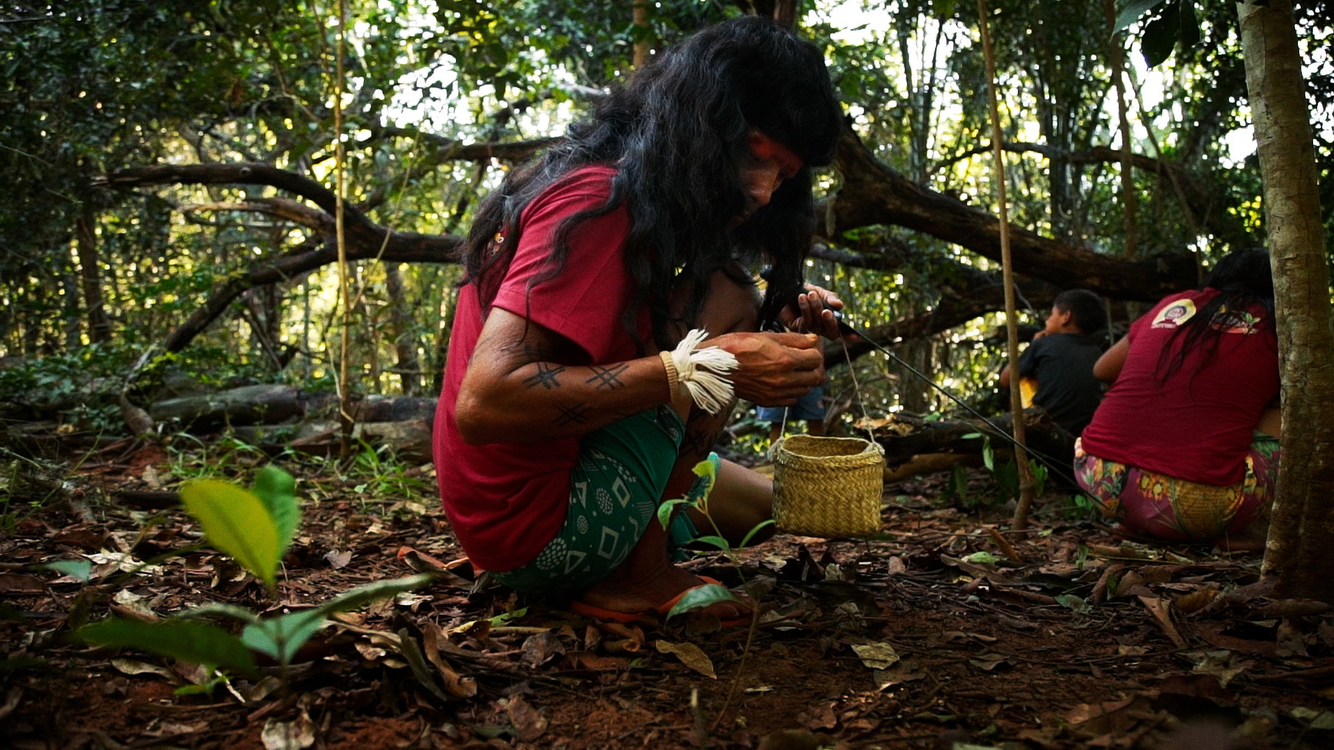 Our solutions: Indigenous Forest Economy – The Rainforest Foundation