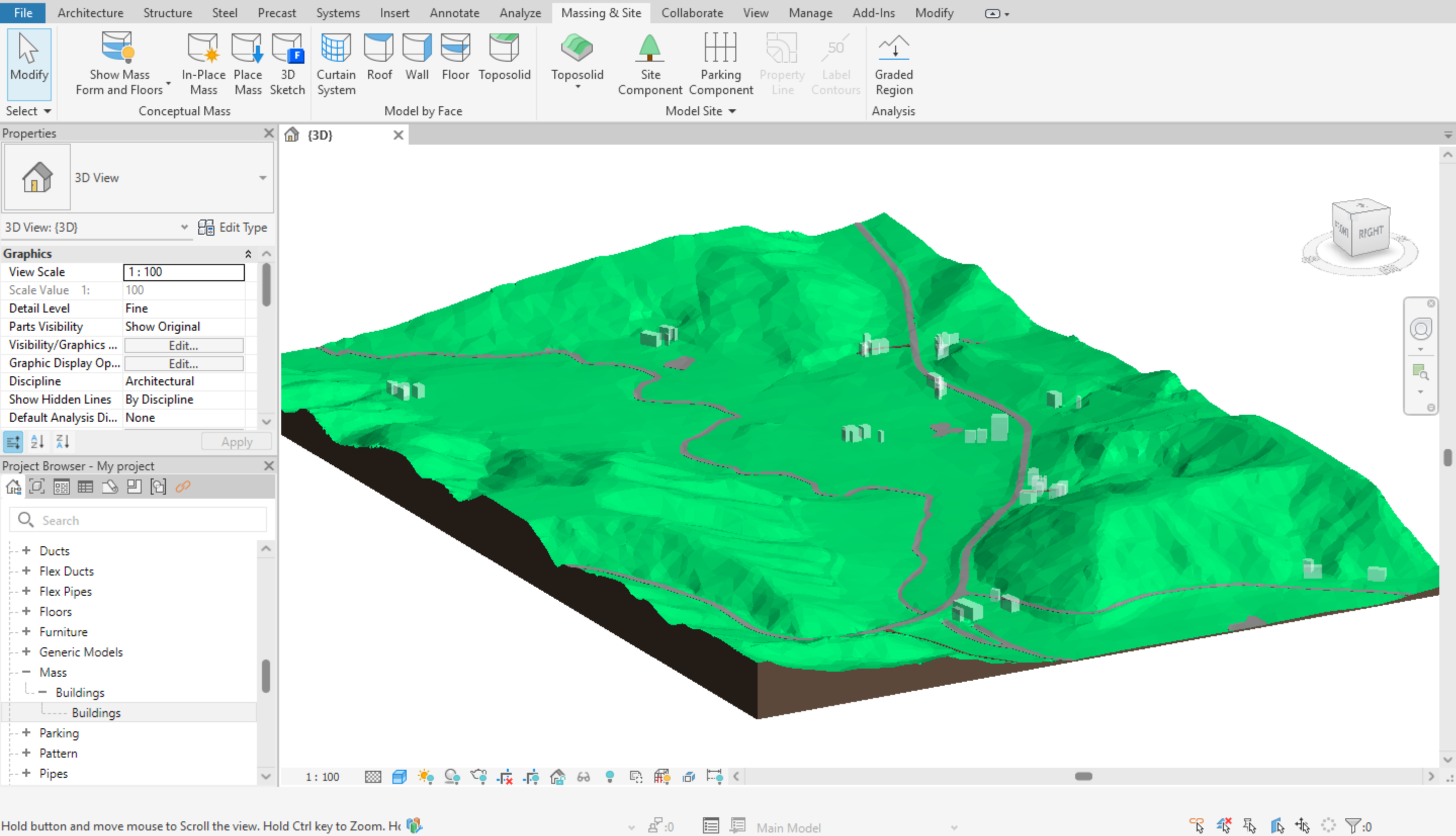 Using Site Models in Revit – Scalgo