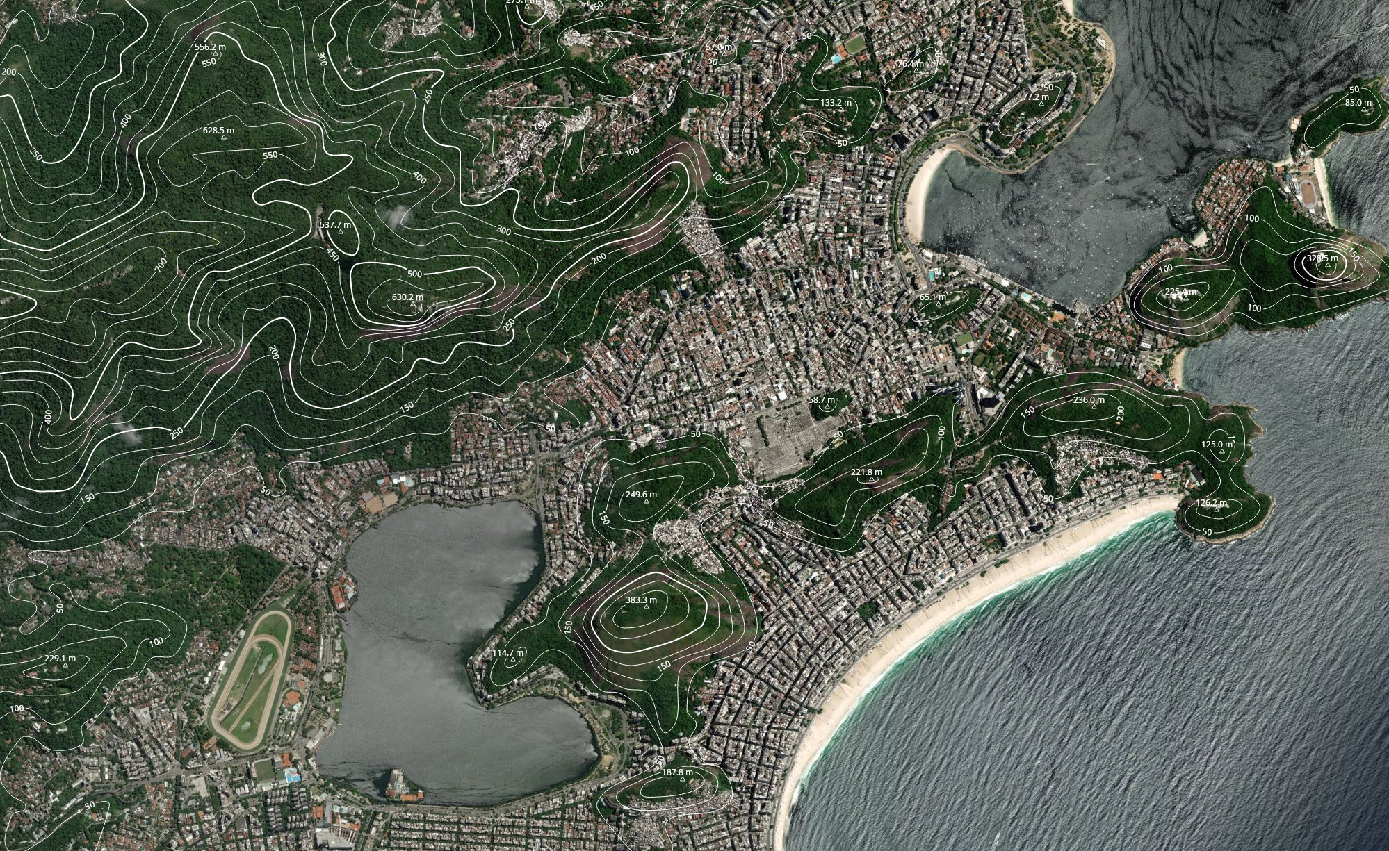 Global contour maps now available – Scalgo