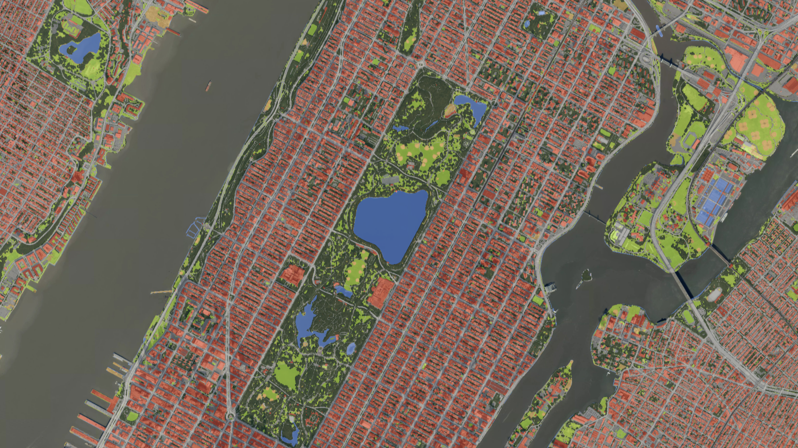 New land cover map for surface water planning (USA) – Scalgo