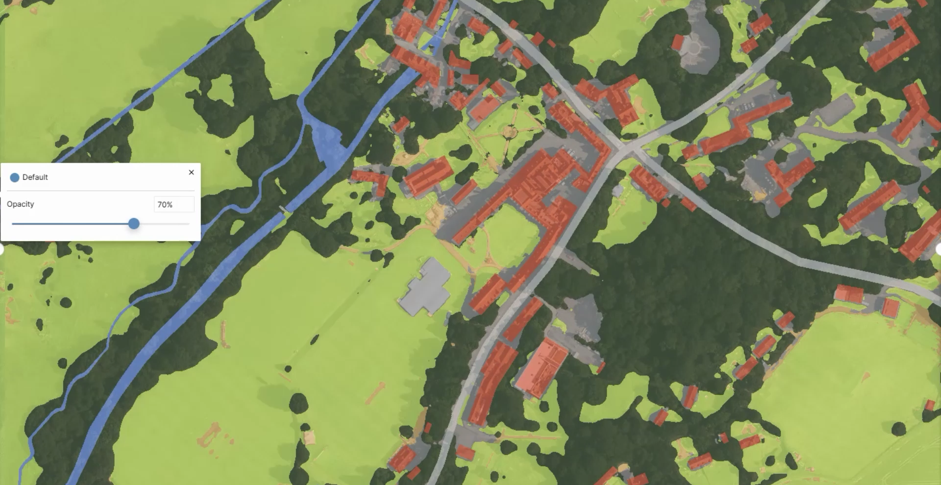 Detailed land cover map for all of Great Britain – Scalgo