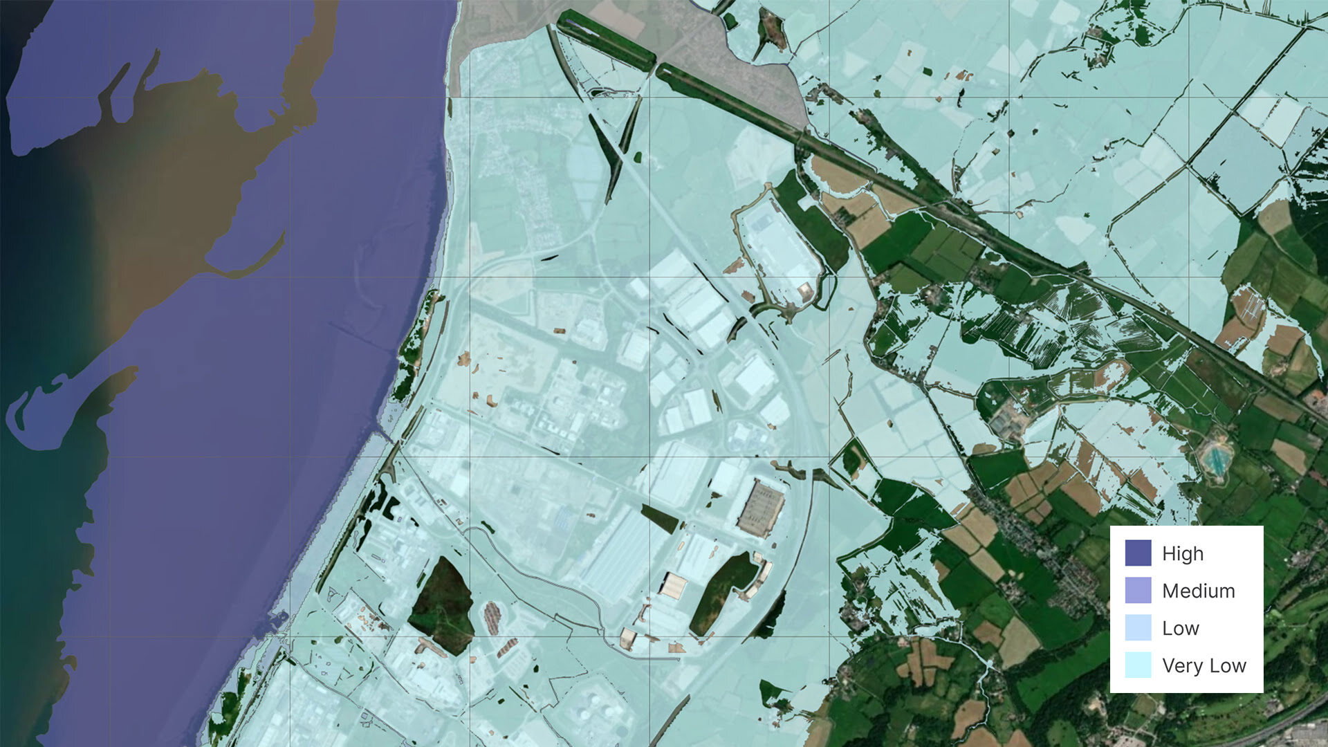 Updated national flood risk maps from the Environment Age... – Scalgo