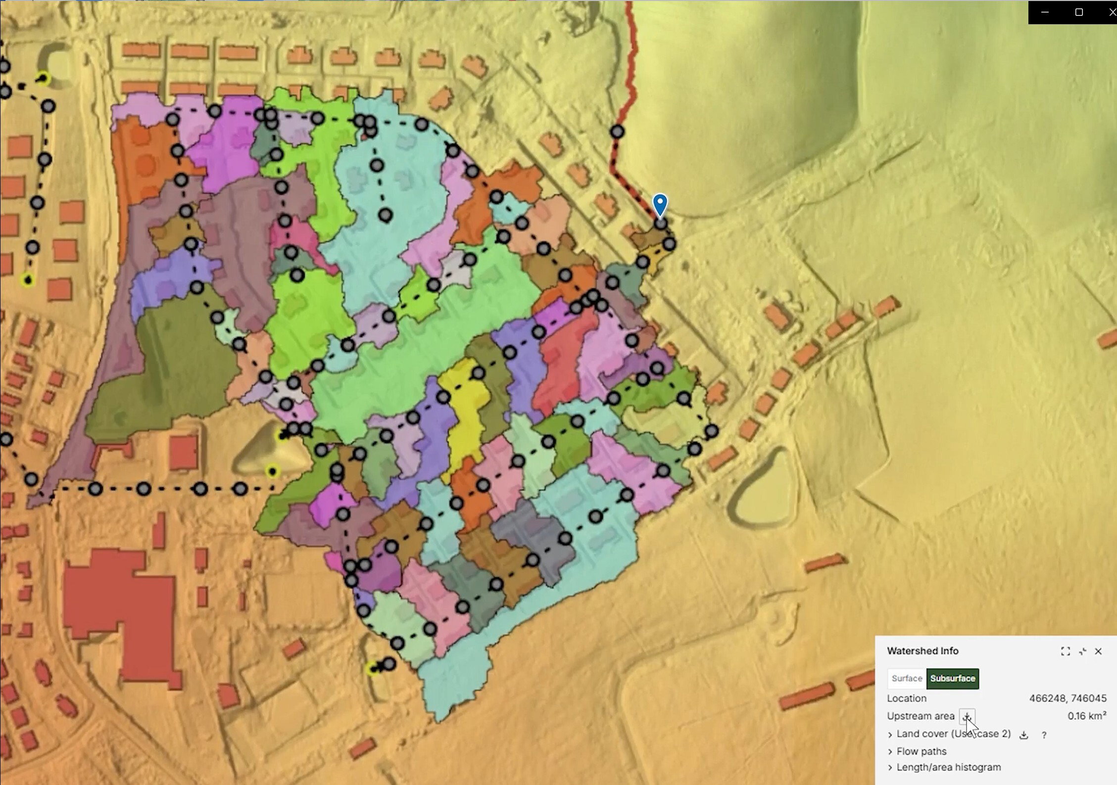From surface to subsurface - towards seamless stormwater ... – Scalgo