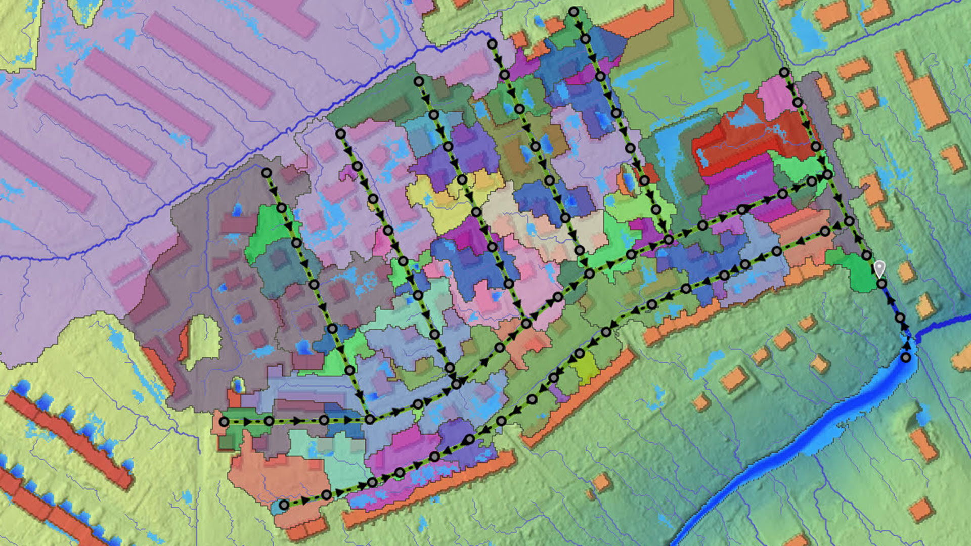 Object tools - Subsurface networks – Scalgo