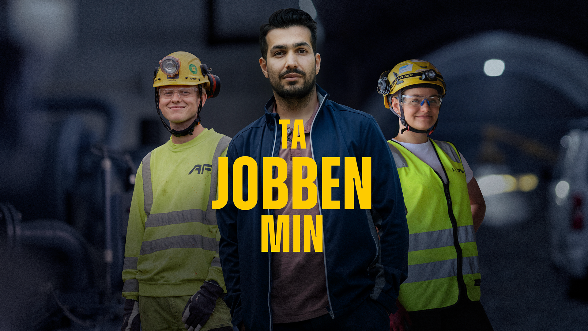 AF Gruppen: Ta jobben min | Trigger